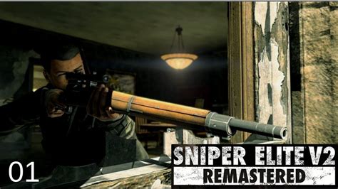 Sniper Elite V2 Remastered Part 1 Prologue YouTube