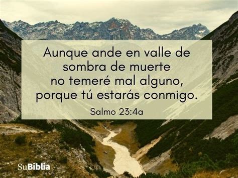 Valle De Sombra De Muerte Significado
