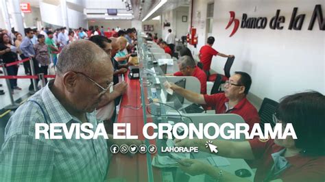 Cronograma De Pagos 2023 Para Cobrar Los Sueldos Y Pensiones Del Sector