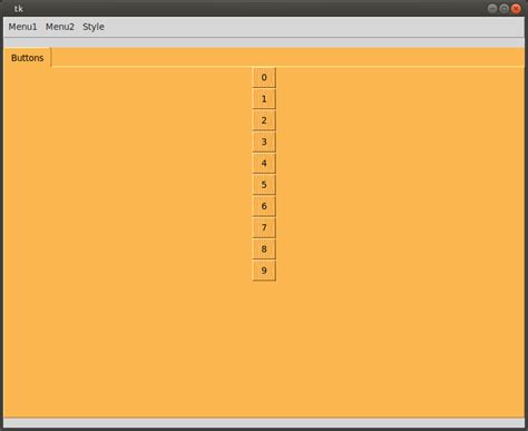 How To Change Whole App S Theme When Used Within Class Tkinter