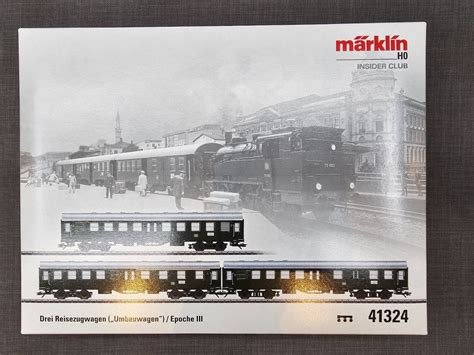 Märklin Spur HO Personen Wagenset 41324 Kaufen auf Ricardo