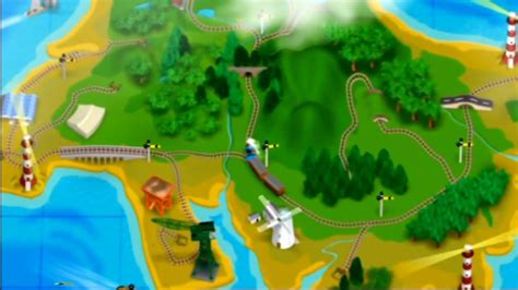 Bienvenidos A La Isla De Sodor Series 8 10 Thomas Y Sus Amigos