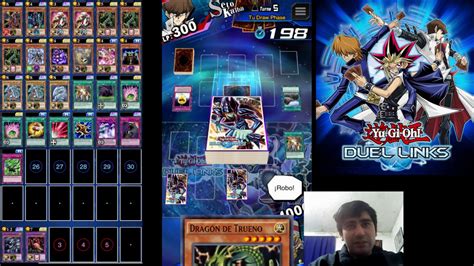 Mazo Dragón blanco de ojos azules yu gi oh links YouTube
