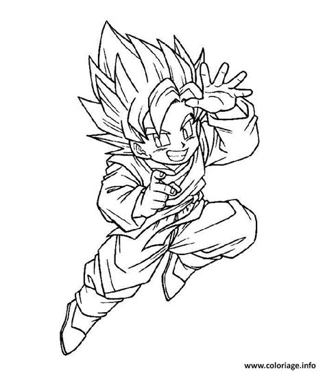 Coloriage Dragon Ball Z Jecolorie
