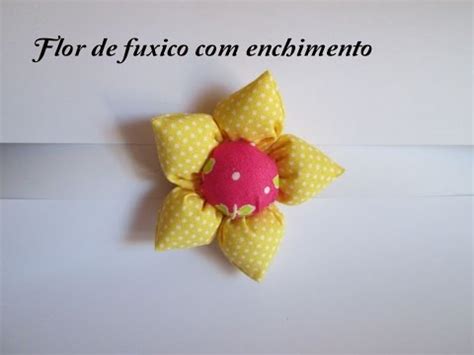 Como Fazer Fuxico 40 Ideias Artesanais Passo A Passo Simples