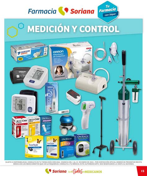 Folleto Farmacia Híper Enero 2021 by SorianaCom Issuu