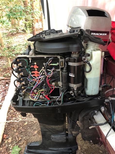 I Have A 1996 Mercury Elpto 40 Hp That Will Not Rev Past 2500 In The