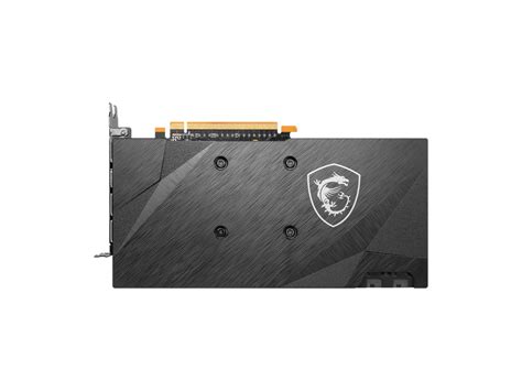 MSI Mech Radeon RX 6750 XT Video Card RX 6750 XT MECH 2X 12G V1