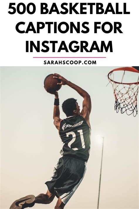 Best Basketball Instagram Captions And Quotes Sarah Scoop