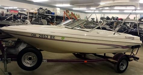 1997 Glastron GS160 Bowrider Evinrude 90 SPL VICS BOATS HOME