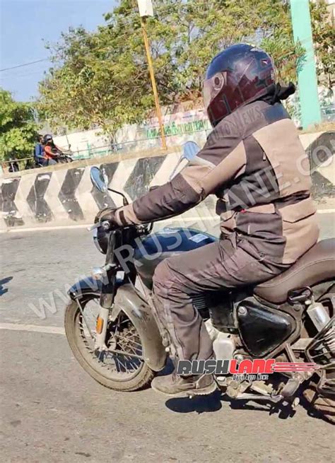 2023 Royal Enfield Bullet 350 New Gen Spied For First Time