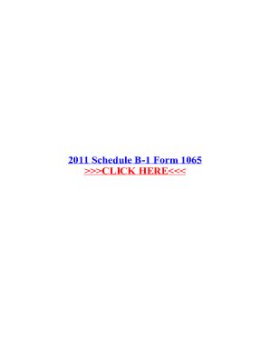 Fillable Online Cdn Cocodoc Cocodoc Form Pdf Pdf2011 Schedule B 1