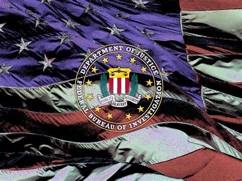 1920x1080px 1080P Descarga Gratis Logo Del Fbi Con Nosotros Bandera