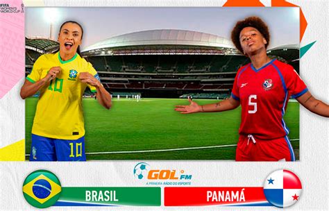 Futebol ao vivo Brasil vs Panamá A Primeira Rádio do Esporte Gol