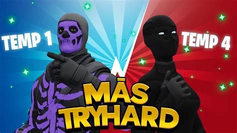 LA SKIN MÁS TRYHARD DE CADA TEMPORADA Fortnite Battle Royale YouTube