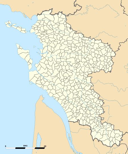 Communes De La Charente Maritime
