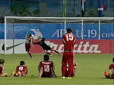 ركلات الترجيح بين سوريا و اوزباكستان كأس اسيا للشباب 11 11 2012