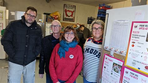 Dans ce secteur de l Eure la campagne d hiver des Restos du Cœur