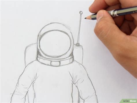 Cómo dibujar un astronauta con imágenes wikiHow