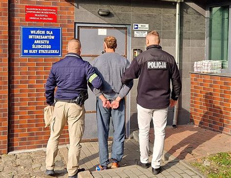 Areszt dla 25 latka za usiłowanie zabójstwa Wiadomości Policja Pomorska