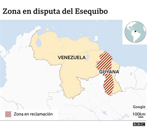 Por qué se agudizó la disputa por el Esequibo la zona que enfrenta a