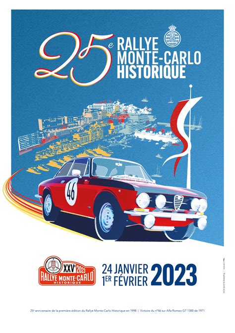 25e Rallye MonteCarlo Historique Automobile Club De Monaco