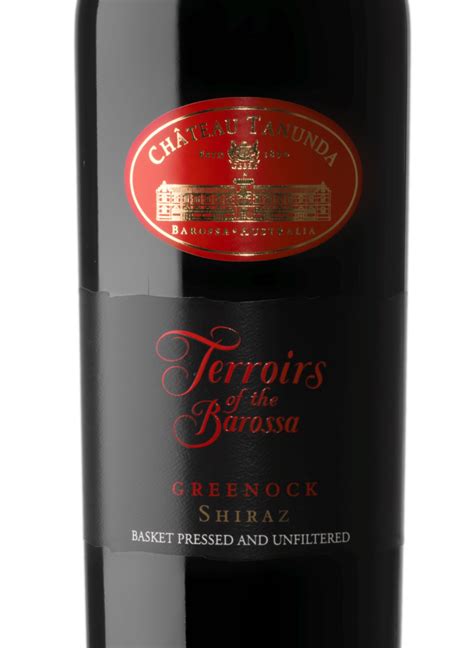Chateau Tanunda Terroirs Of The Barossa Greenock Shiraz 2019