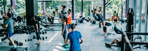 Group Fitness Class Training Base
