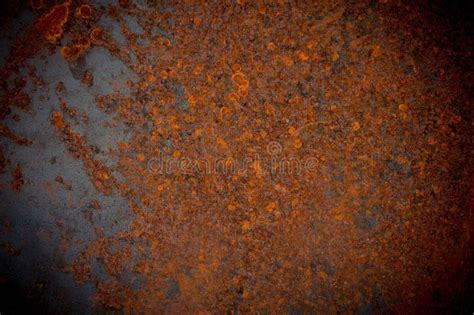 Textura Antiga De Chapa Metálica Enferrujada Foto de Stock Imagem de