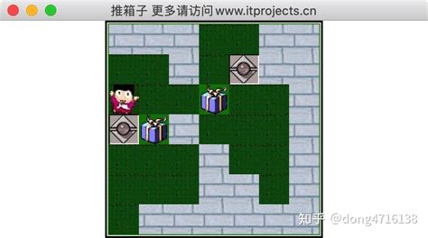 python3 tkinter实现的“推箱子” 代码简单 适合初学python的同学练手 知乎