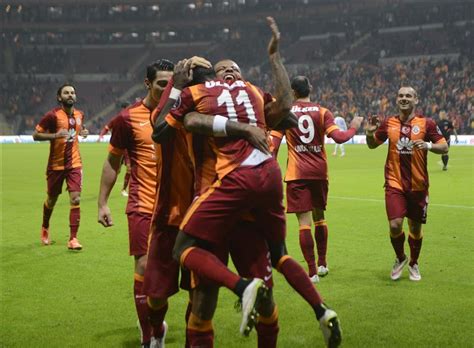 Galatasaray Çaykur Rizespor Anadolu Ajansı