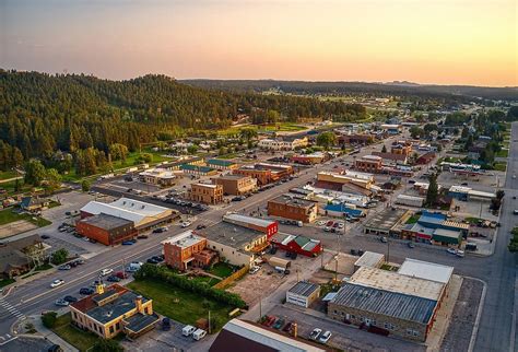 13 Prettiest Towns In South Dakota WorldAtlas