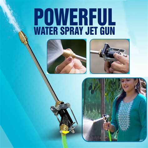 Buy Powerful Water Spray Jet Gun Online At Best Price In India On