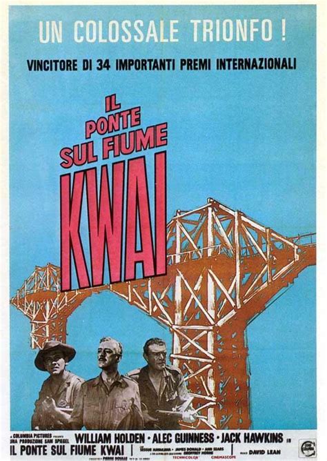 Sección visual de El puente sobre el río Kwai FilmAffinity