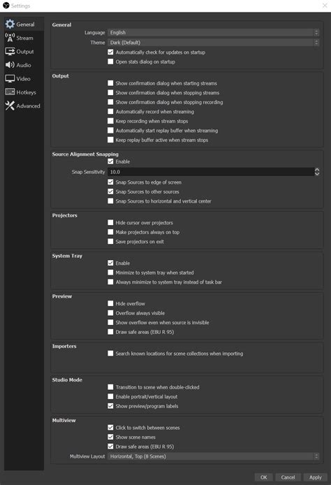 Most Important Obs Settings Complete Guide Own D