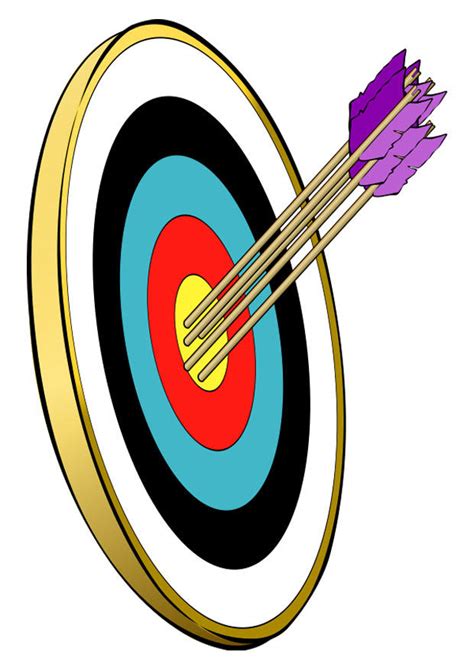 Imagen Flechas En Diana Img 26202