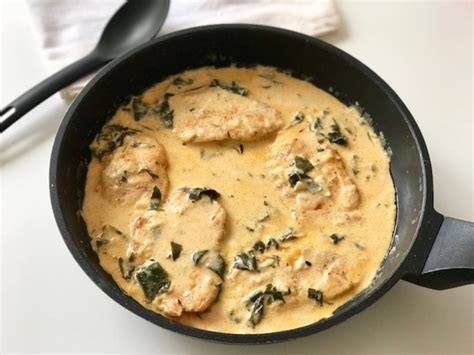 Arriba 58 Imagen Recetas Con Pechuga De Pollo Y Espinacas Abzlocal Mx