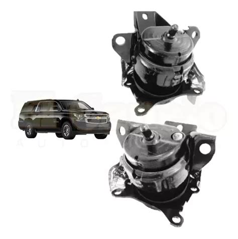 Kit Soportes Motor Suburban 2015 2016 2017 2018 2019 5 3 V8 Envío gratis