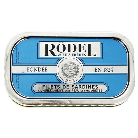 Filets de Sardines à l huile d olive sans peau et sans arêtes 1 10