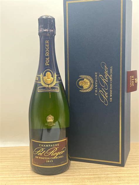 2015 Pol Roger Sir Winston Churchill Champagne Brut 1 Bottles 0