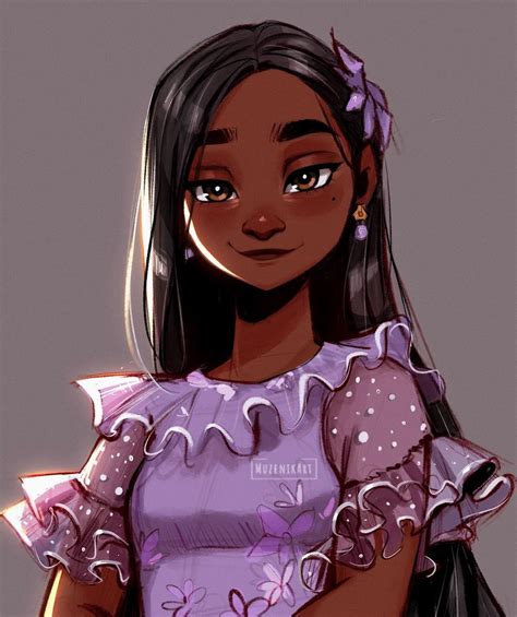 Muzenik On Instagram Isabela Madrigal So Heres The Finished Drawing