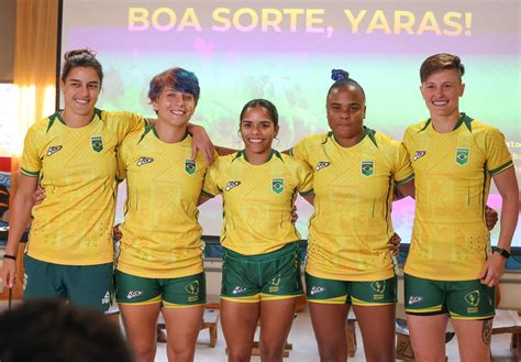 Seleção Brasileira de Rugby feminino é convocada para Paris veja lista