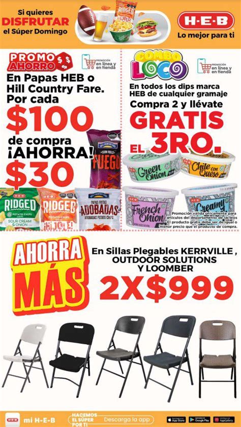 Folleto Heb Del Al De Febrero Con Ofertas De X X