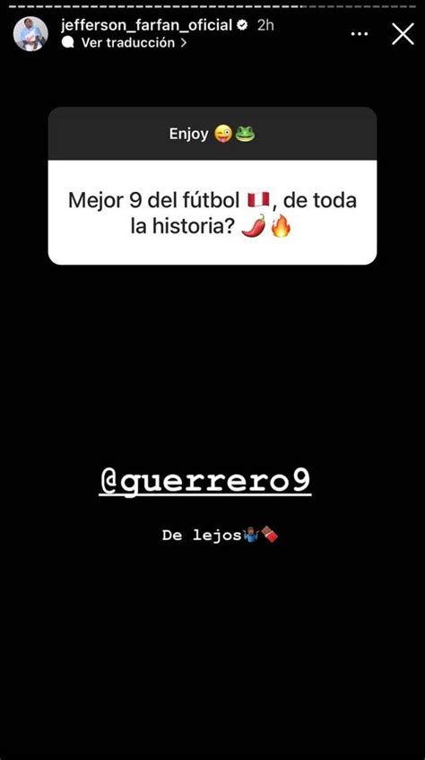 Selecci N Peruana Jefferson Farf N Y Los Elogios A Paolo Guerrero Como