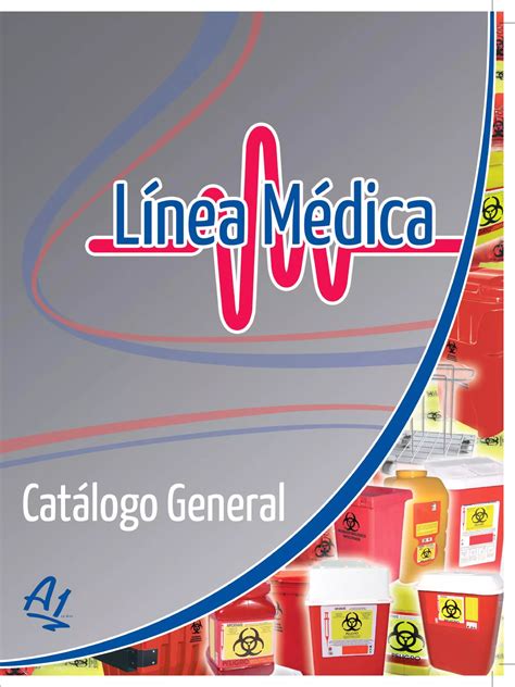A1 Contenedores Catalogo Linea Medica RPBI PDF