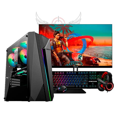 Pc Gamer Barato Completo Computador Intel Core I7 16gb Ssd Monitor