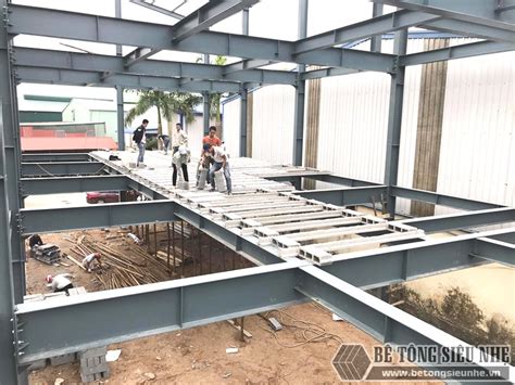 Chi phí xây nhà khung thép 2 tầng mới nhất