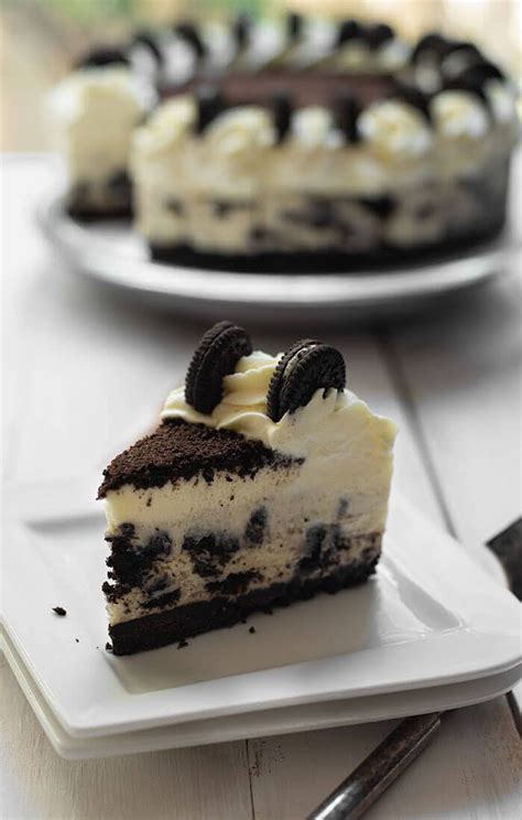 Easy No Bake Oreo Cheesecake Recipe Lisa S Lemony Kitchen