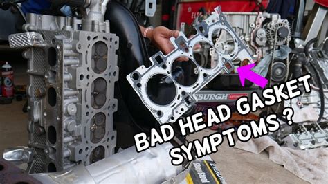 Symptoms Of Bad Head Gasket Chrysler Fiat Alfa Romeo Fiat Youtube