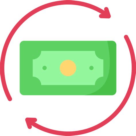 Devolución de dinero Iconos gratis de negocios y finanzas